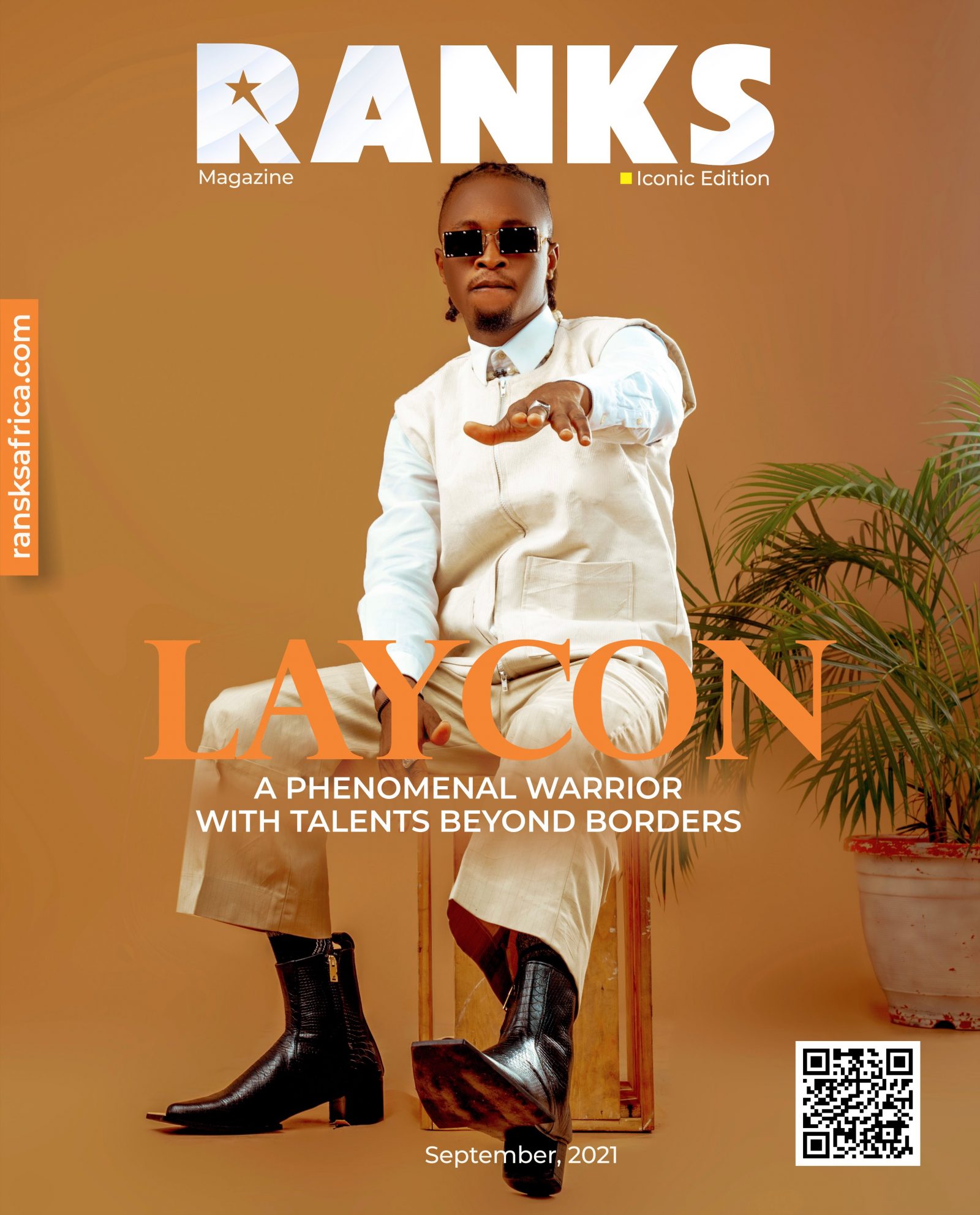 Ranks Magazine: The Long Walk to Shall We Begin Album by LAYCON - Ranks ...
