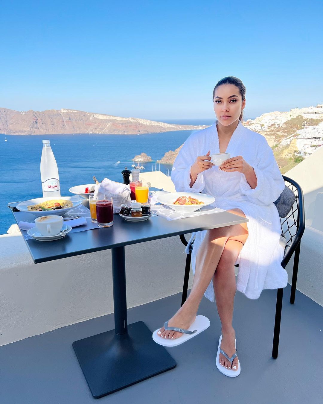 Beautiful Photos Of Brand Influencer Maria Chike Vacationing In ...