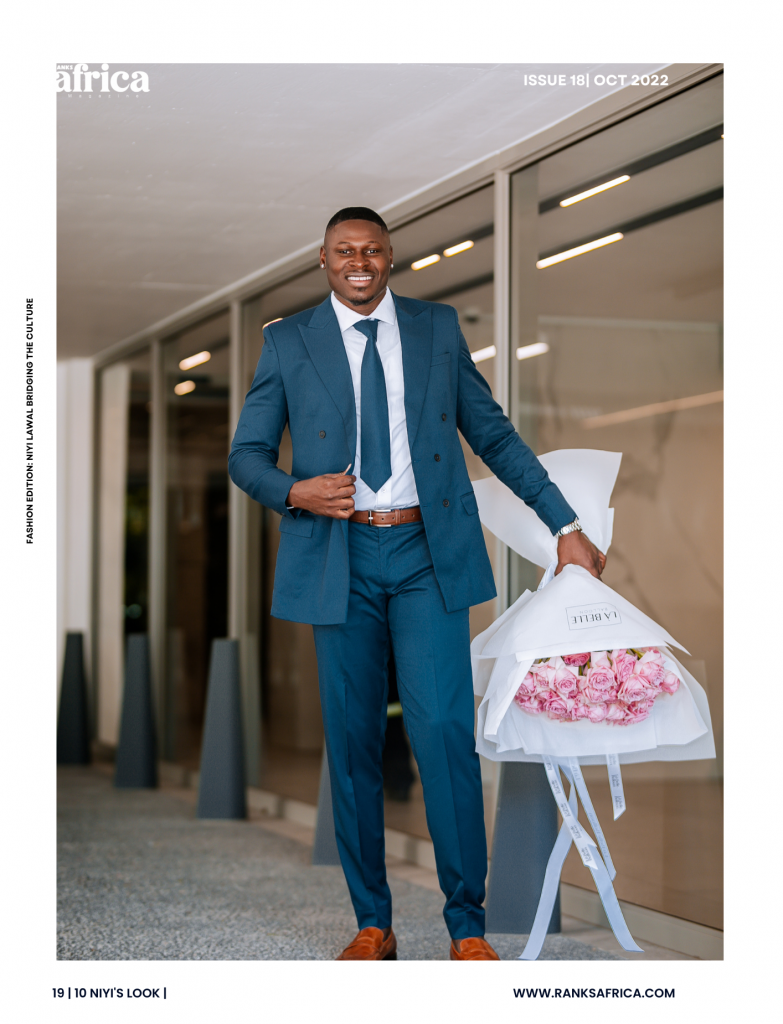 RANKS MAGAZINE-FASHION EDITION: NIYI LAWAL BRIDGING THE CULTURE - Ranks ...