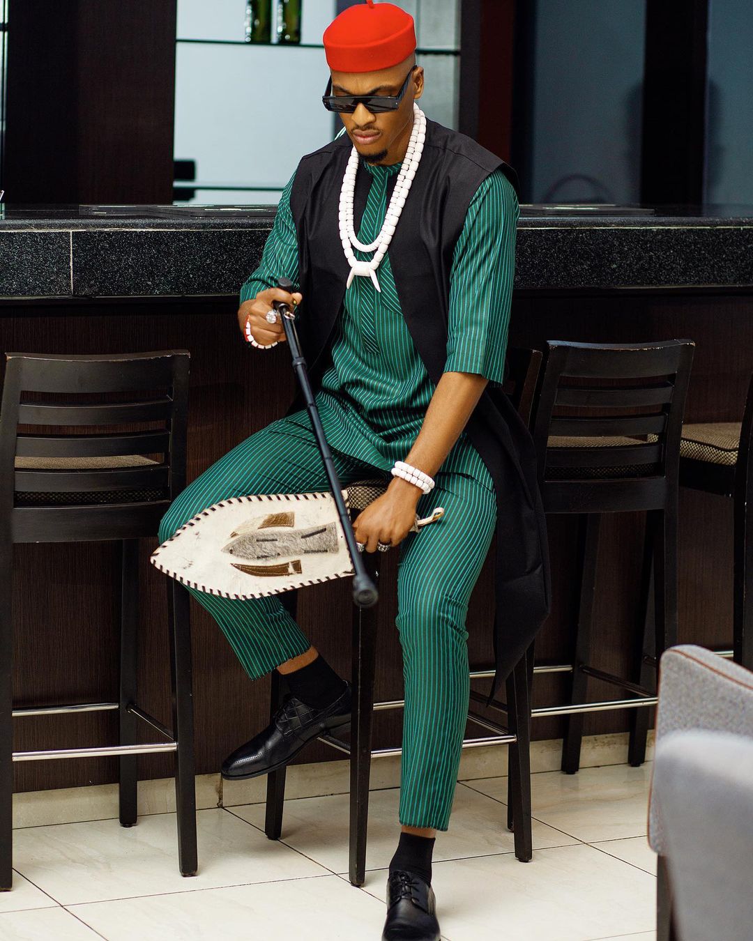 Groovy Mono Complete It All in One Outfit - Ranks Magazine