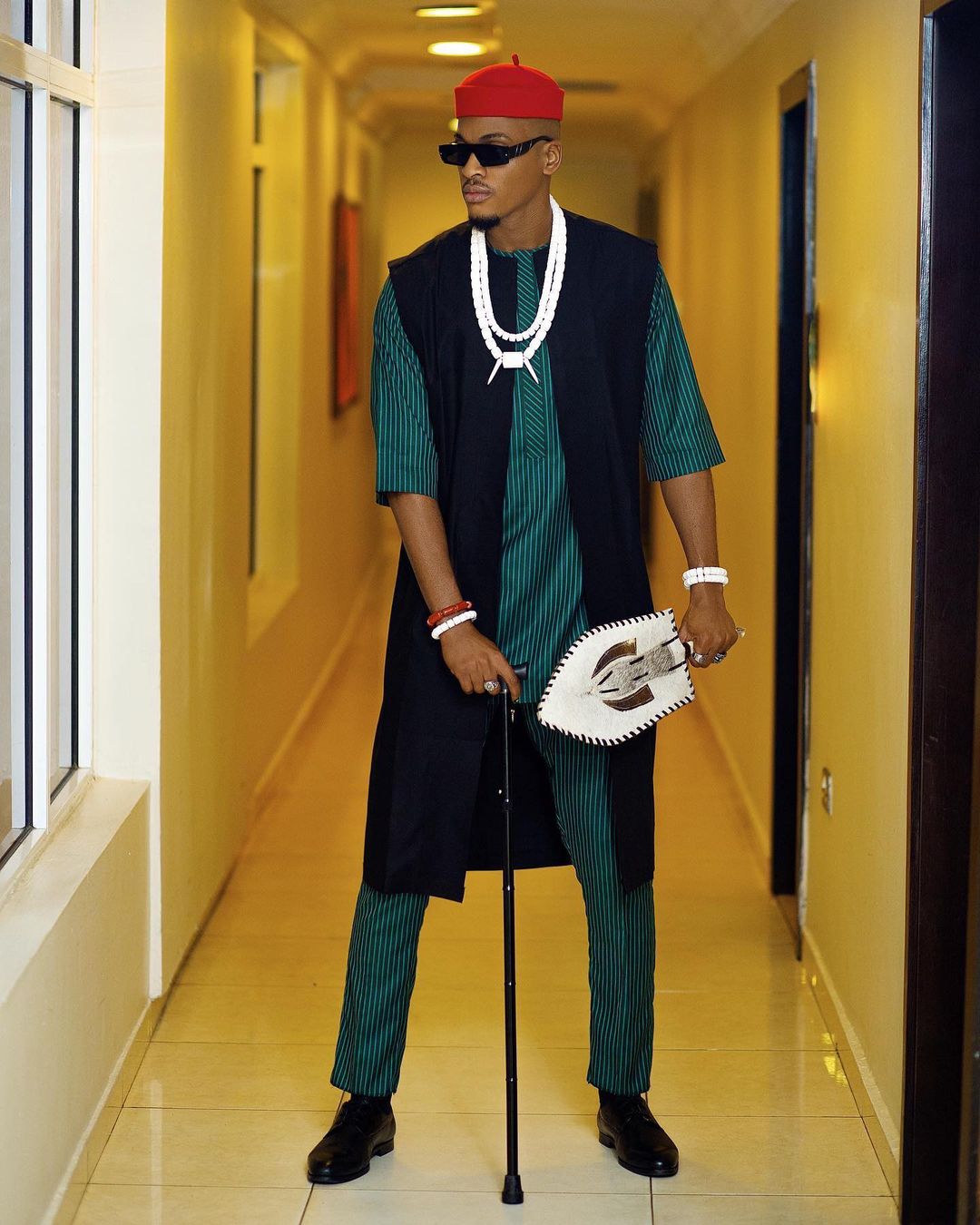 Groovy Mono Complete It All in One Outfit - Ranks Magazine