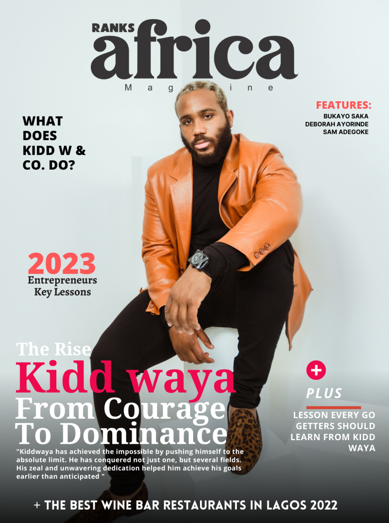 EXCLUSIVE: RANKS AFRICA MAGAZINE SPECIAL EDITION IN PARTNERSHIP KIDD ...