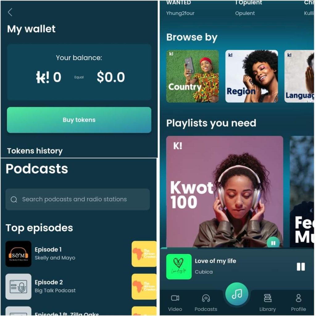 KWOT, A Nigerian APP To Replace Spotify, Apple Music in Africa - Ranks ...
