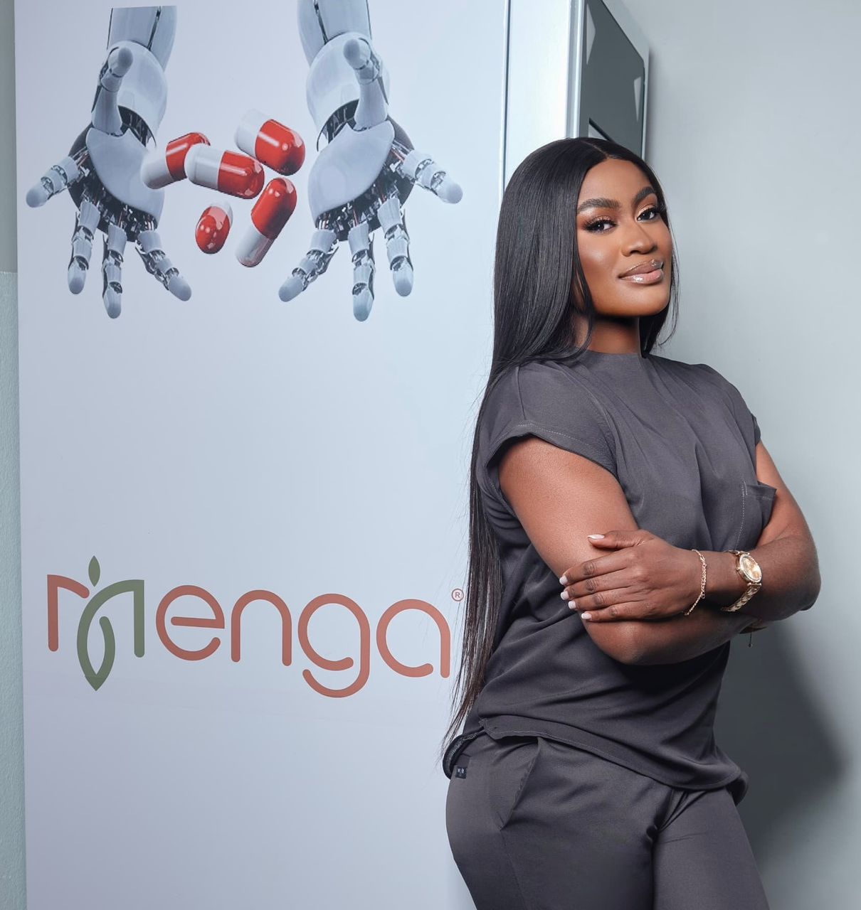 Dr. Esperance Luvindao Unveils MENGA, the Future of Digital Health in ...