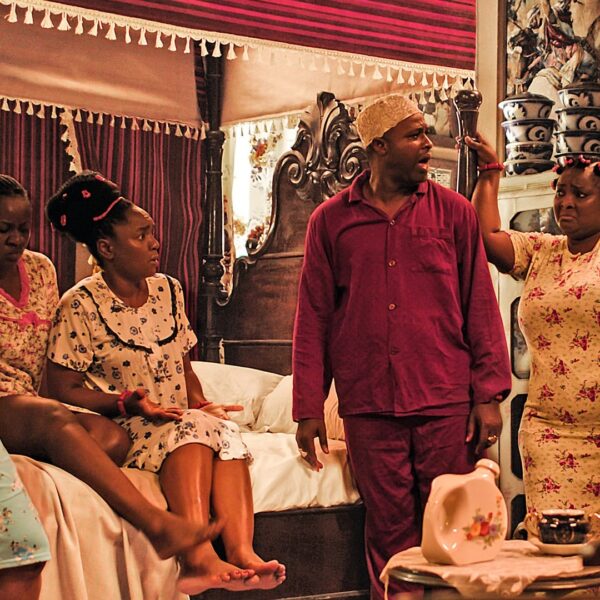 Seven Doors: Femi Adebayo Directional Debut Movie; Seven Doors Now Streaming On Netflix - Ranks ...