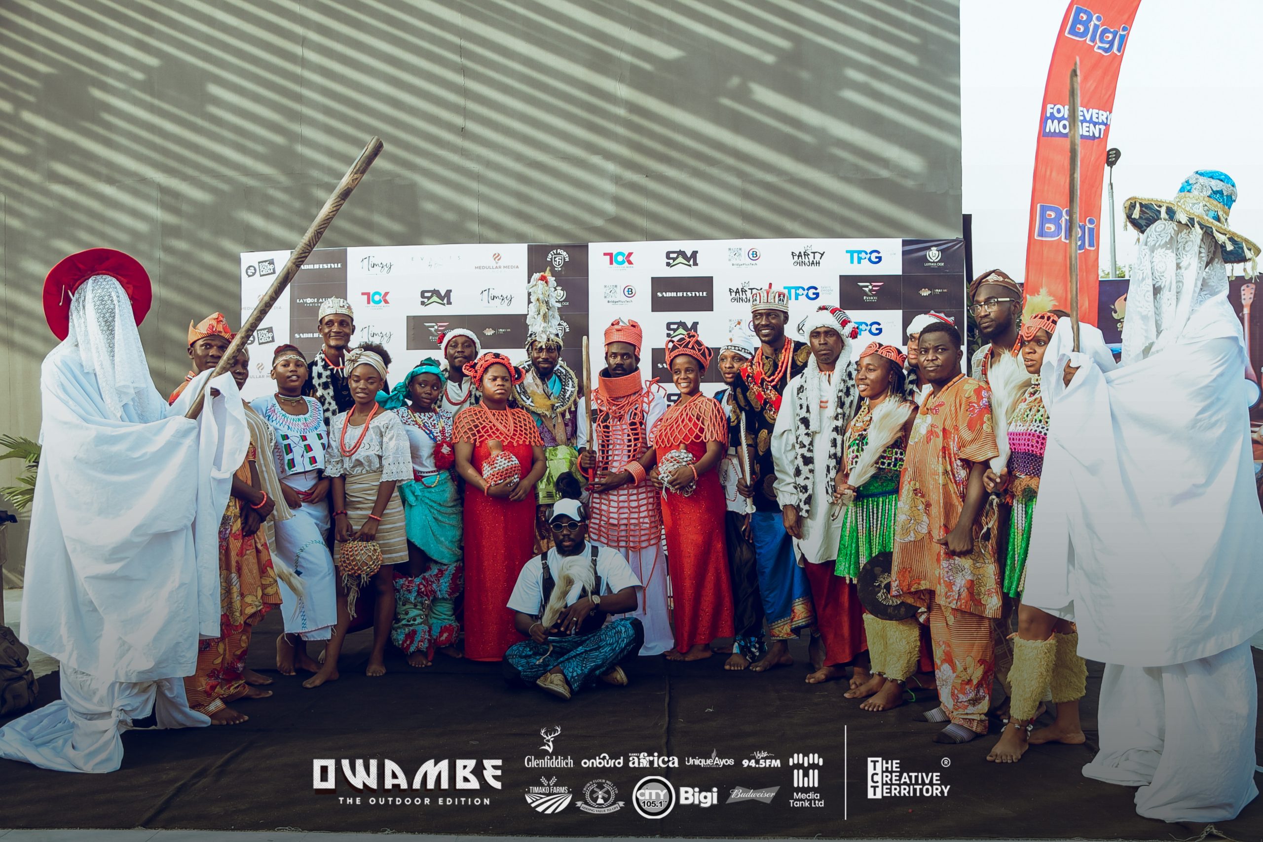 THE ULTIMATE EXPERIENCE! Grill Fest Gidi-Owambe: The Outdoor Edition ...