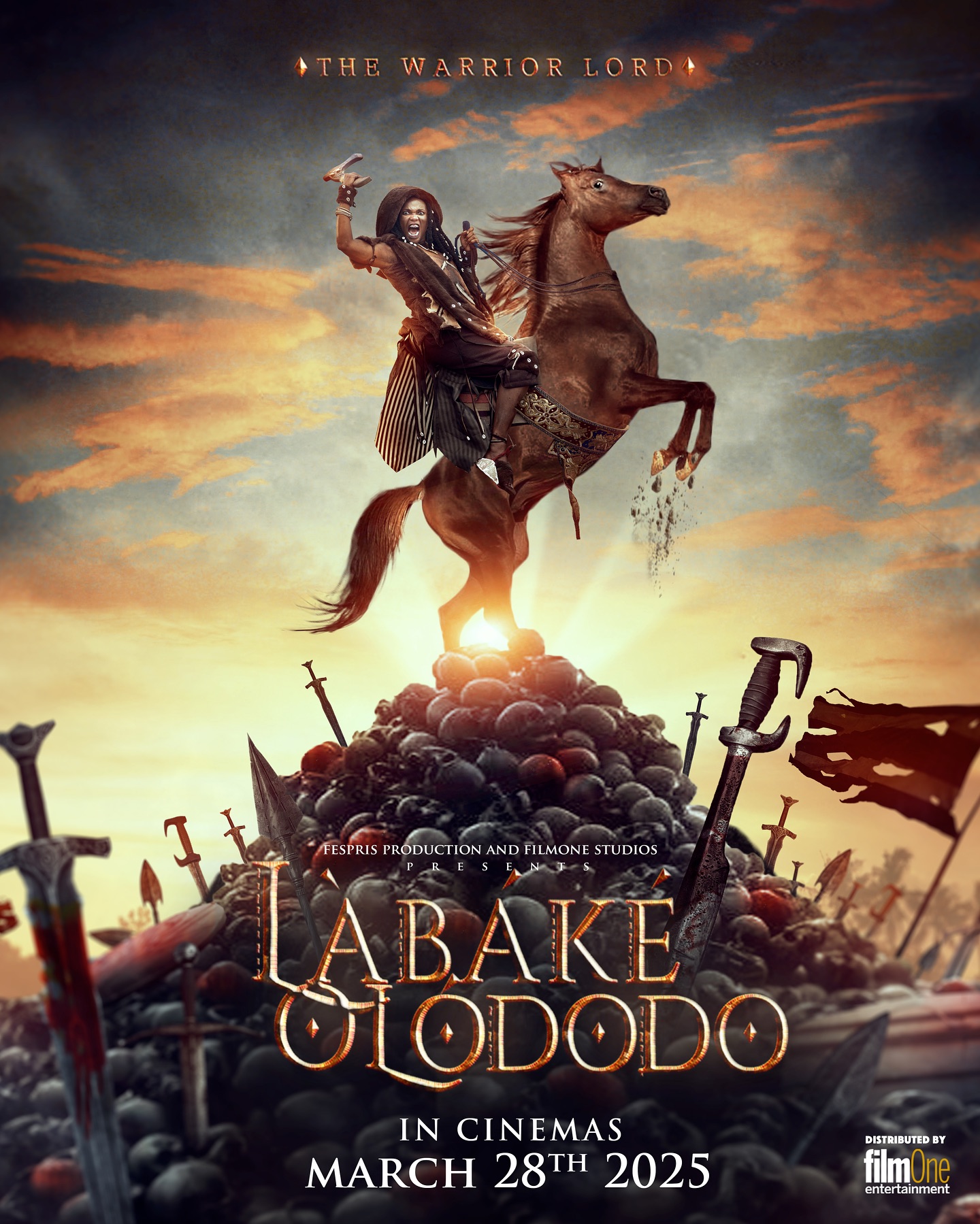 Exclusive Interview Iyabo Ojo on Labake Olododo - Ranks Magazine