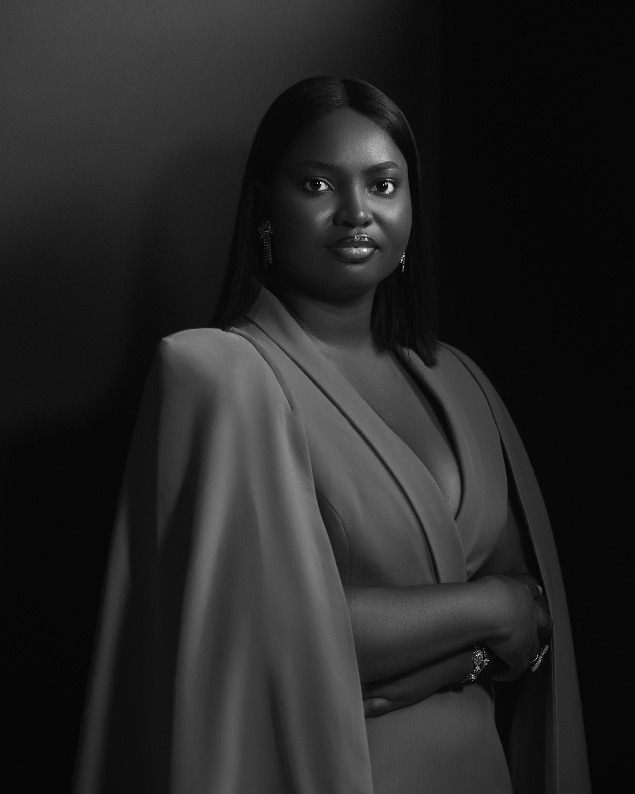 Nora Awolowo the Queen of Visual Storytelling Returns with Red Circle ...