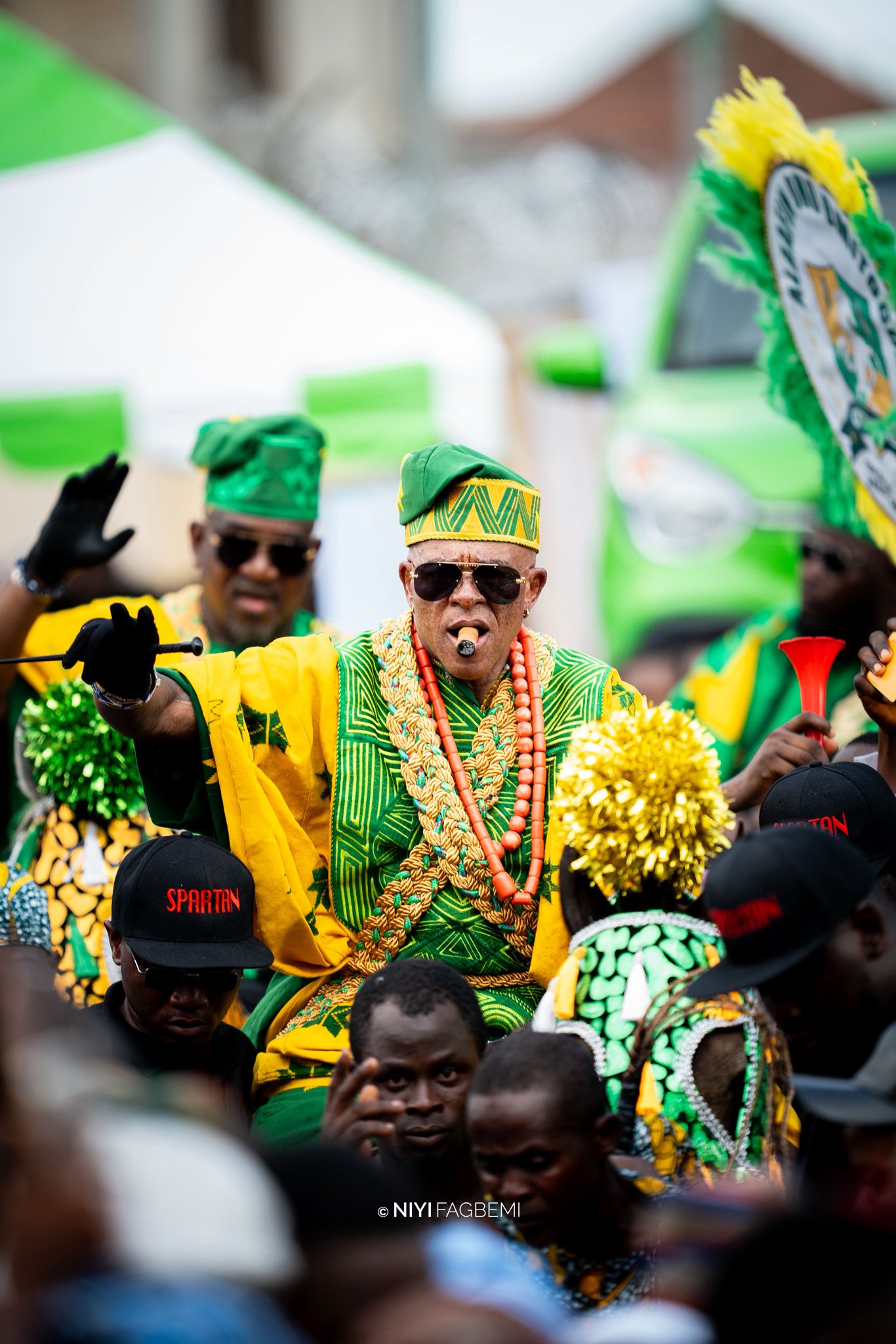 Farooq Oreagba: The King of Steeze Who Rode Tradition into the Global ...