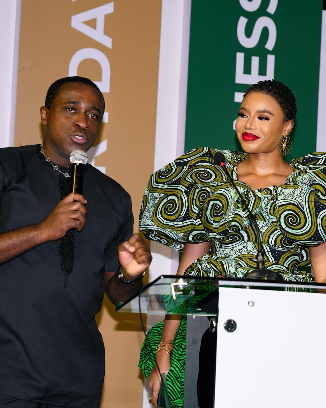 Nancy Isime: Actress. Host. Influencer. Executive Producer. She Does It ...