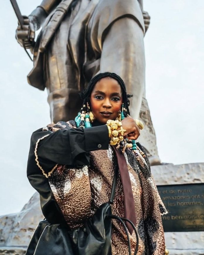 Lauryn Hill Visits Benin for the First Time on Independence Day - Ranks ...