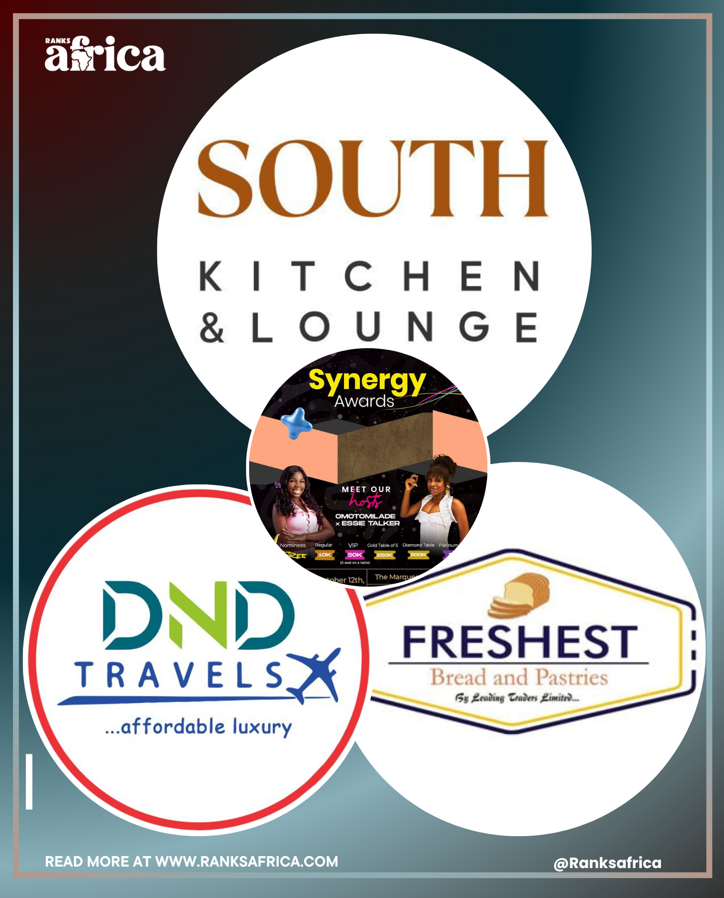FRESHEST BREAD HEADLINES SYNERGY AWARDS 2025, AS SOUTH KITCHEN TAKES ...