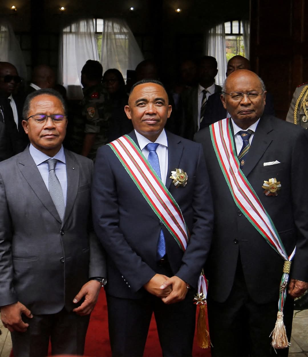Army Colonel Michael Randrianirina Sworn In as Madagascar’s New ...
