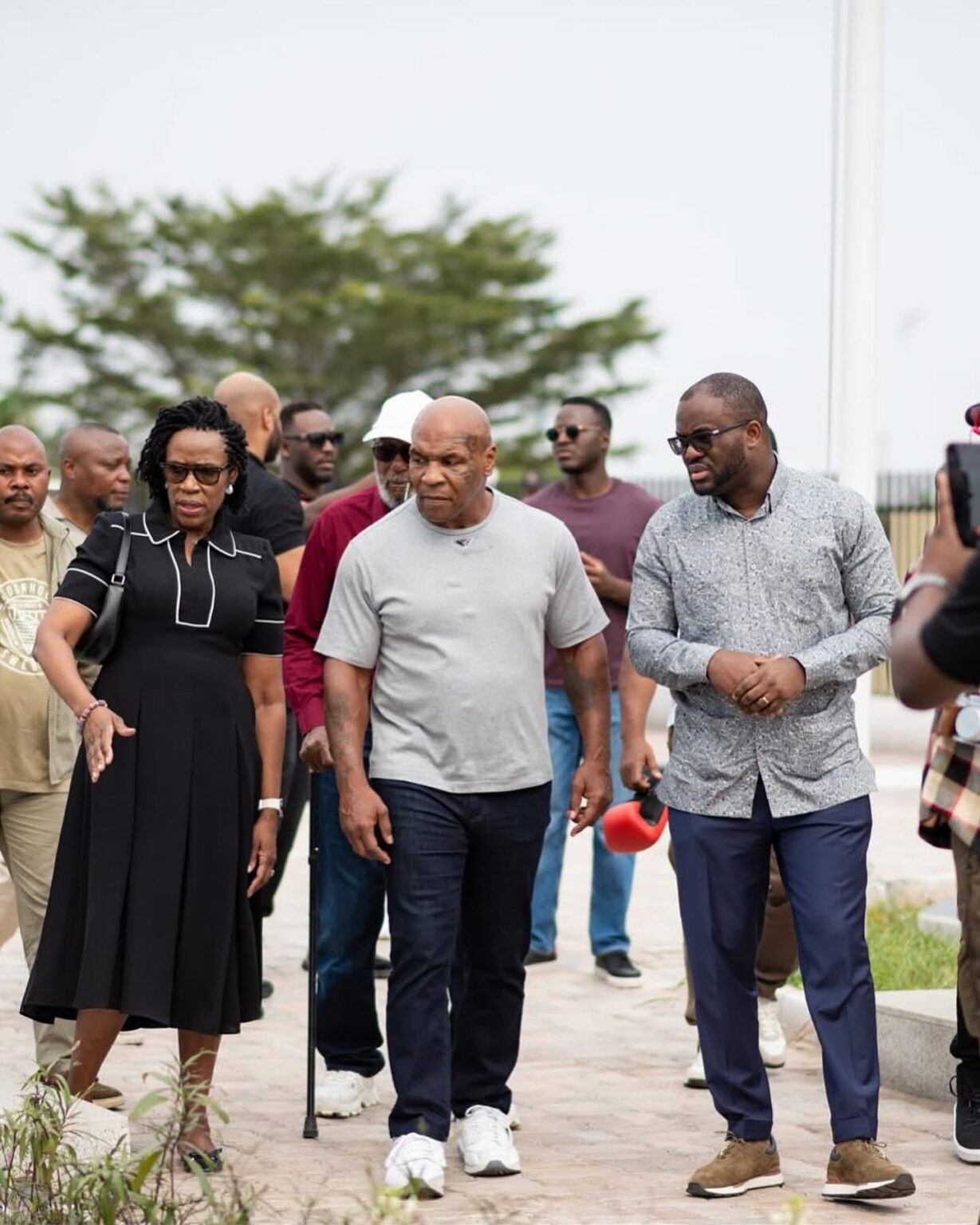 Mike Tyson Returns to Kinshasa, Reconnects with Ancestral Roots During ...