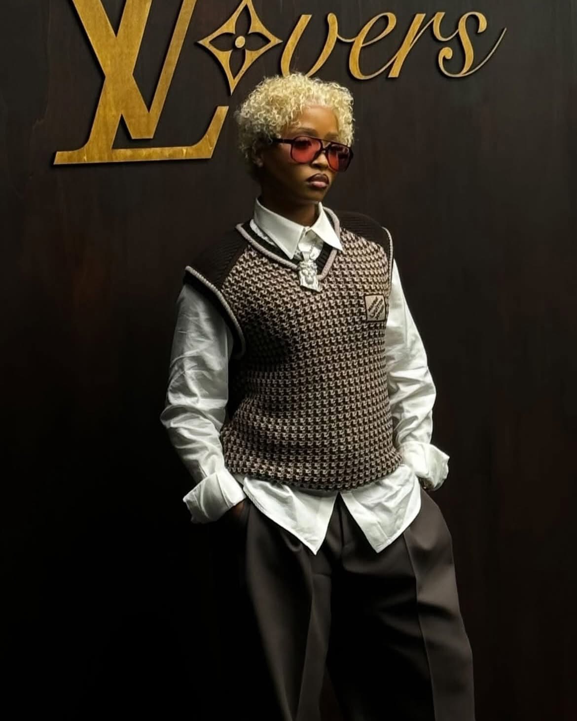 Uncle Waffles Shines at Louis Vuitton’s Paris Show, Showcasing South ...