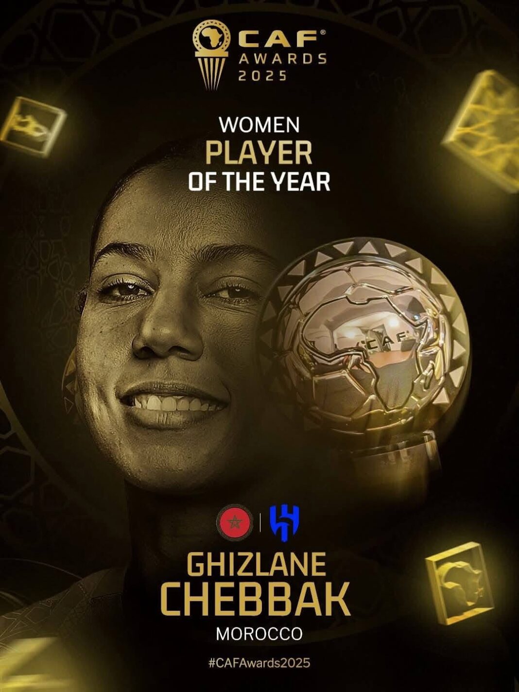 CAF ANNOUNCES FULL LIST OF 2025 AWARD WINNERS, HONOURS AFRICAN LEADERS ...