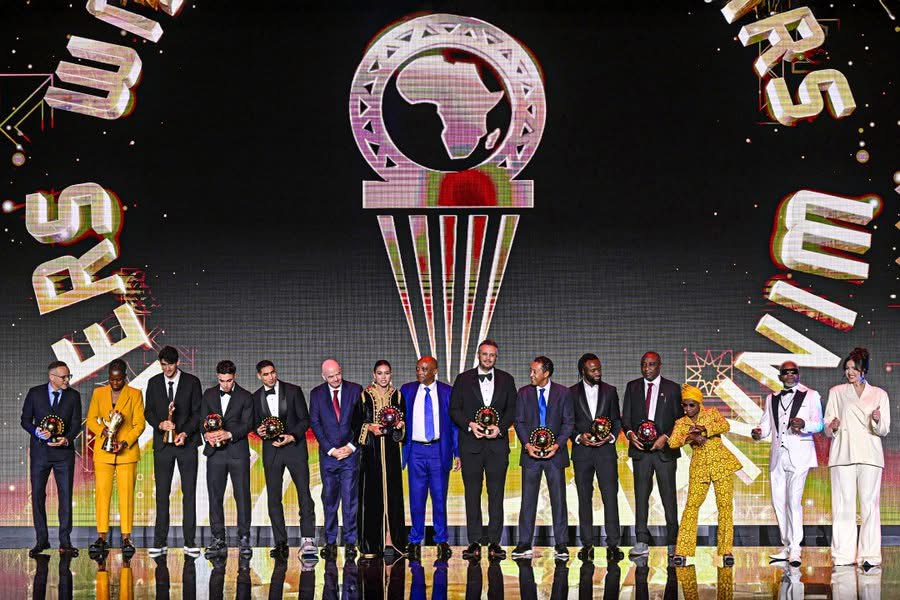 CAF ANNOUNCES FULL LIST OF 2025 AWARD WINNERS, HONOURS AFRICAN LEADERS ...