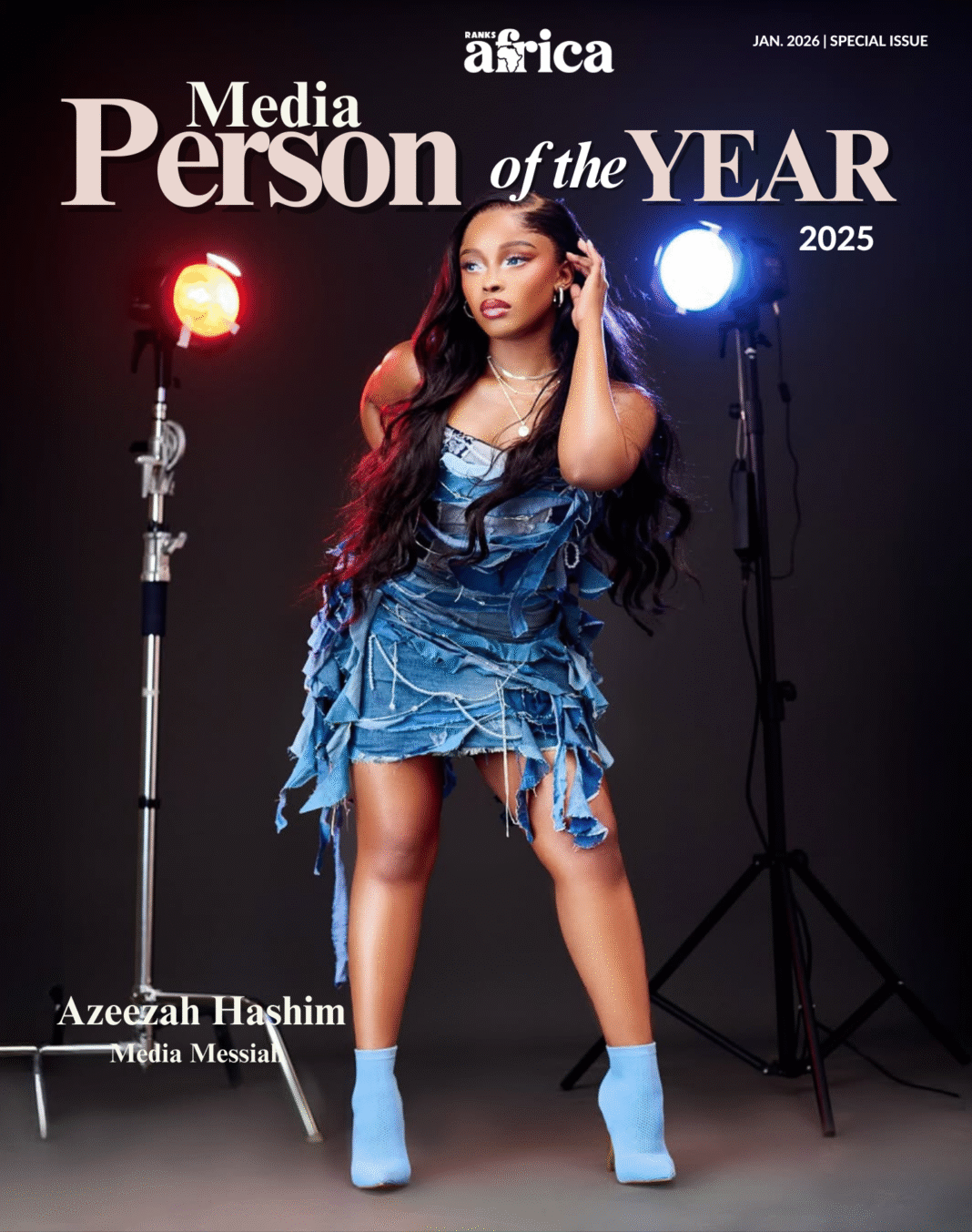 Azeezah Hashim Named Media Person of the Year 2025 by Ranks Africa ...