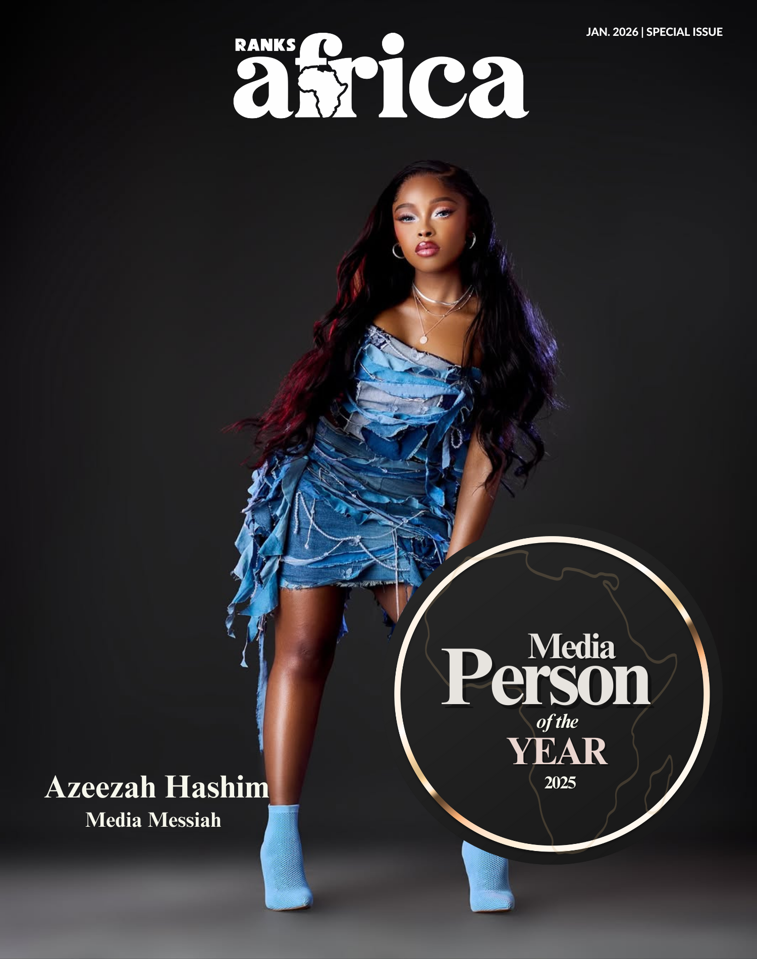Azeezah Hashim Named Media Person of the Year 2025 by Ranks Africa ...
