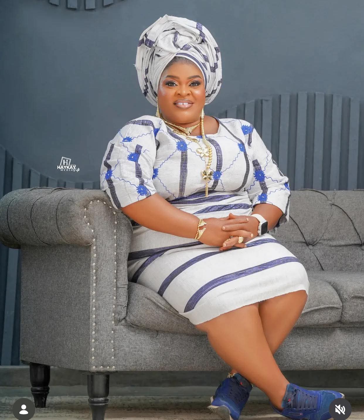 BREAKING NEWS: Nollywood Actress and Producer Allwell Ademola Dies at ...