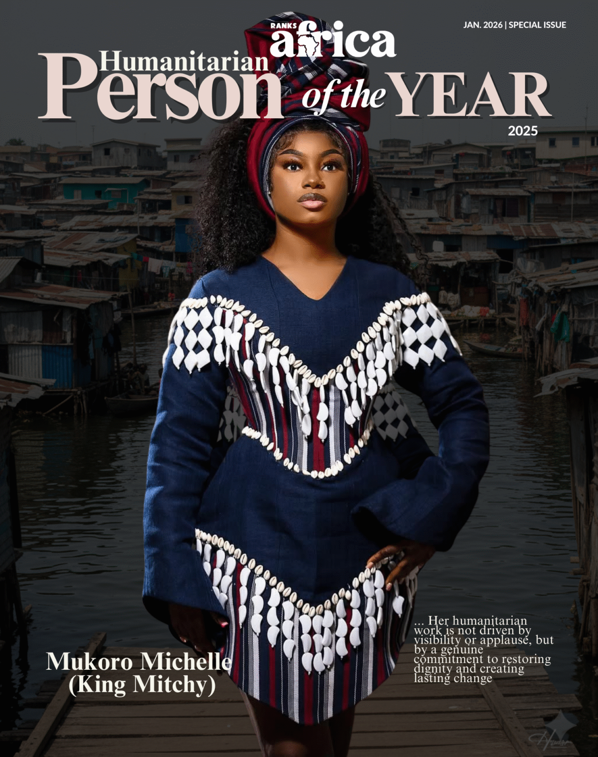Mukoro Michelle, Popularly Known as King Mitchy, Named Africa’s ...