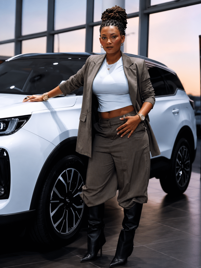 Ashley Ogle Continues Strong Chery Partnership with New Campaign Moment ...